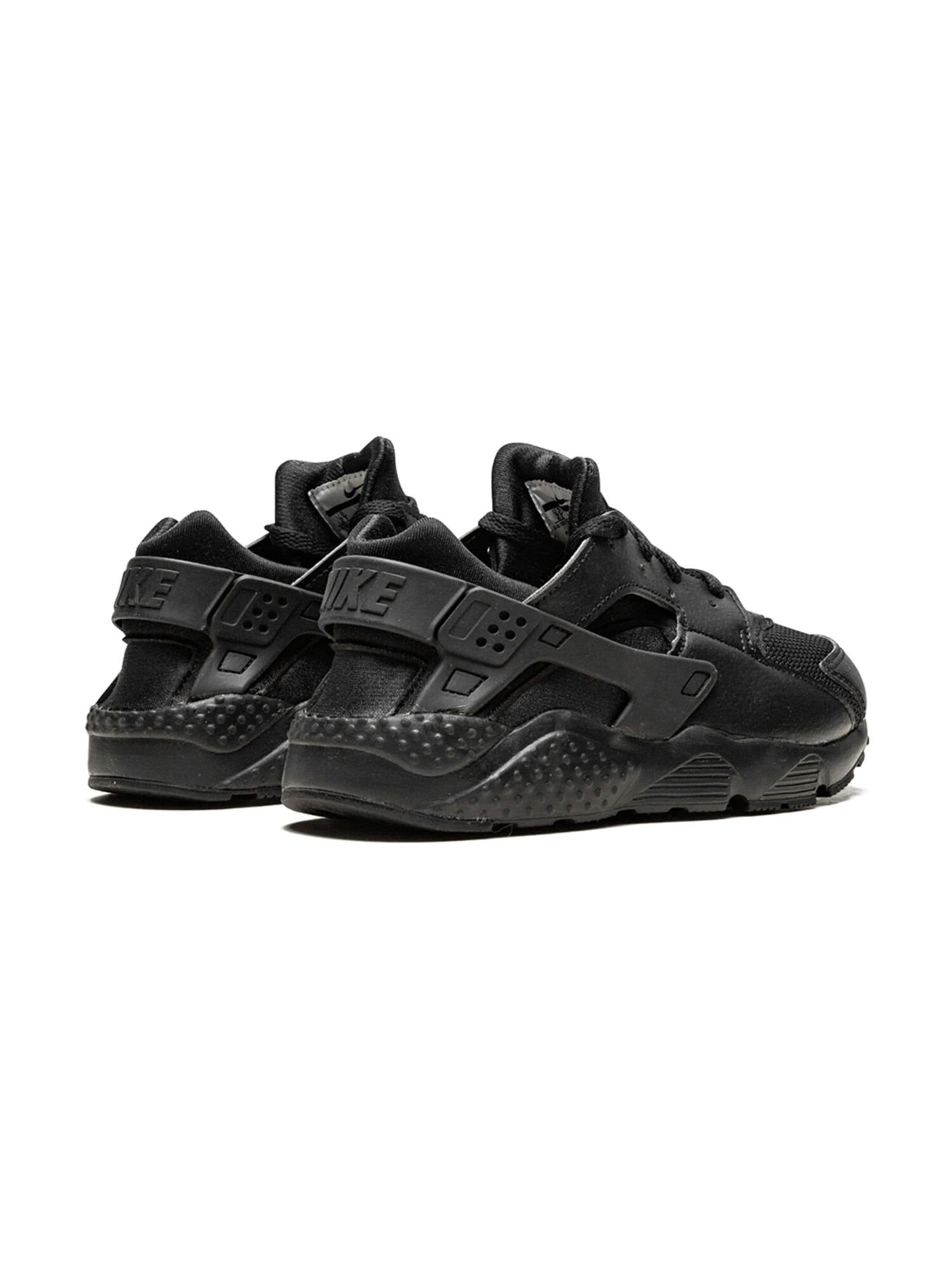 Кроссовки NIKE Huarache Run, размер 27.5 EU, черный — фото 1