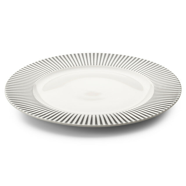 Тарелка APOLLO Stripes 19см десертная фарфор