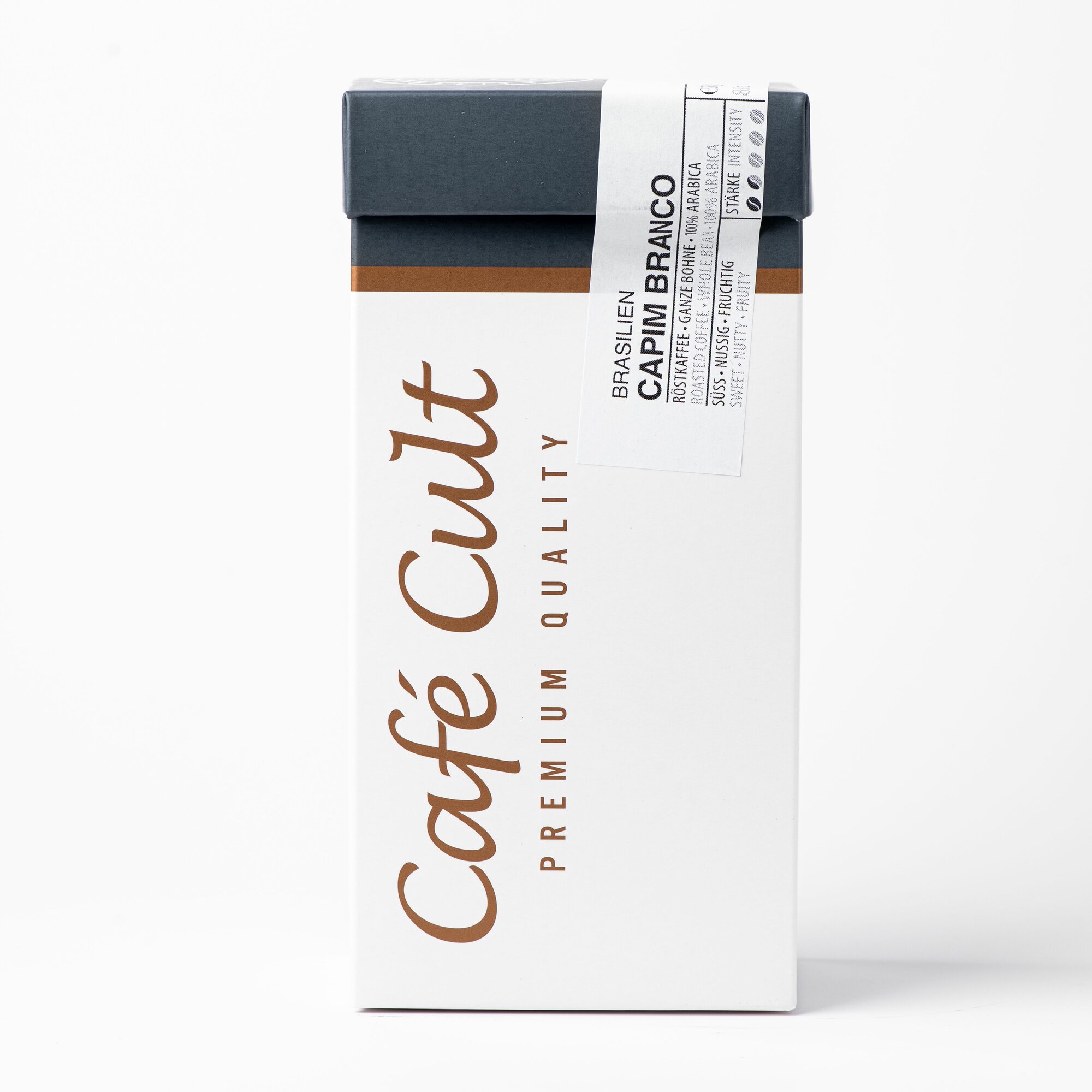 Кофе CafeCult Brasil Capim Branco 250 гр — фото 1