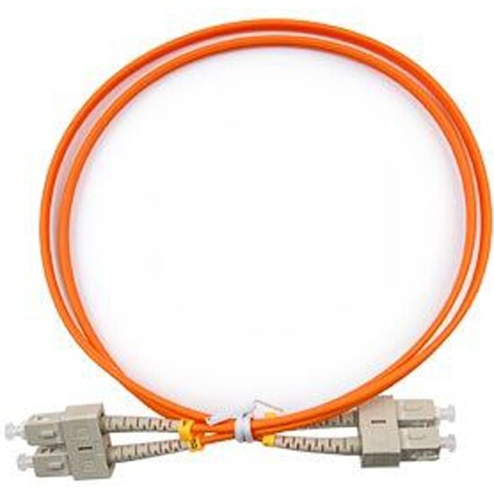 Патч-корд оптический Toplan , дуплексный, SC/PC-SC/PC, MM 50/125 (OM2), 20 м, LSZH