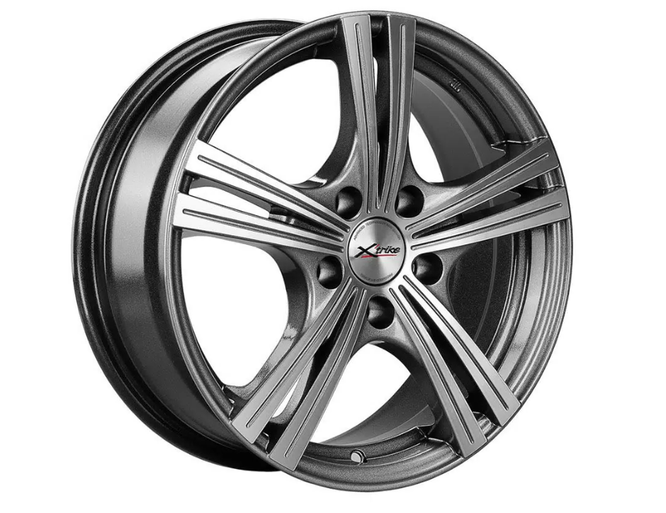 Диски легковые литые 6.5*16 5*114.3 et40 h66.1 X-trike X-112 HSB/FP(цвет)