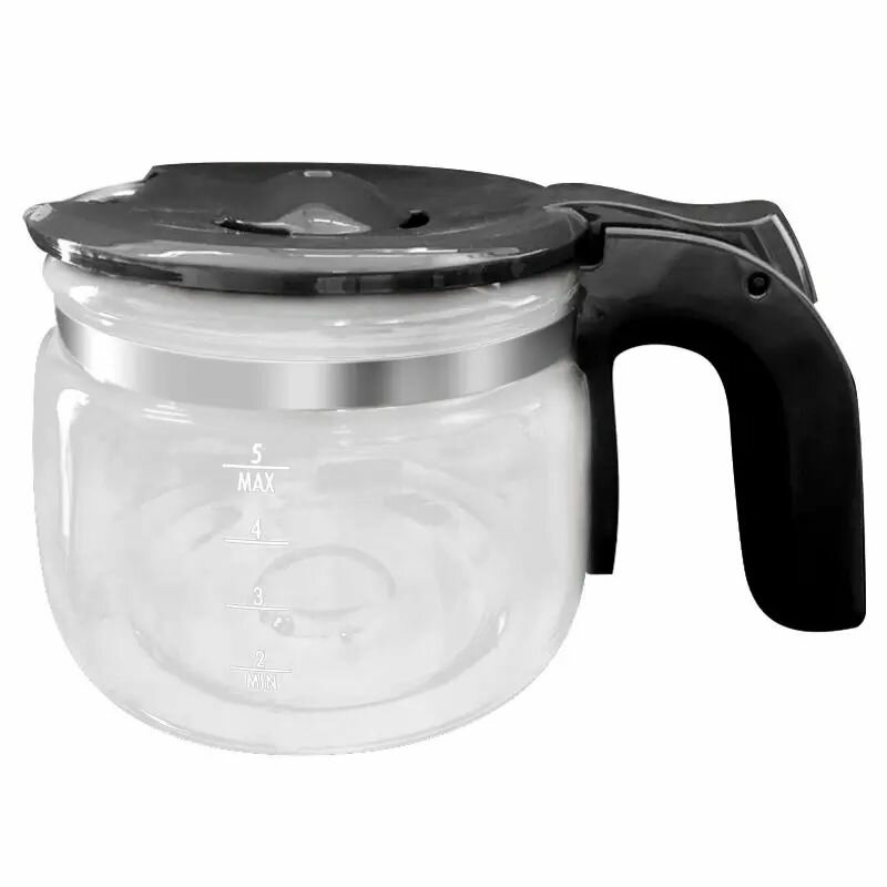 Cтеклянный кувшин для кофеварки DeLonghi ICM14011 / HZ1000 на 5 чашек