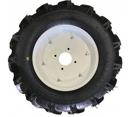 Колесо М/Б 5,00*10 покрышка+камера+диск елочка (6кг)