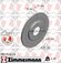 ZIMMERMANN 285352620 диск тормозной ! задн. 300x10/25-5x114 \ Hyu...