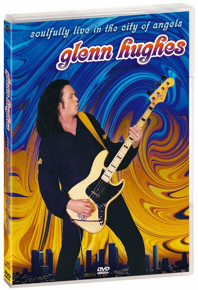Glenn Hughes (ex-Deep Purple). Soulfully Live In The City Of Angels (DVD) (2004 год, ДВД диск, DVD Box)