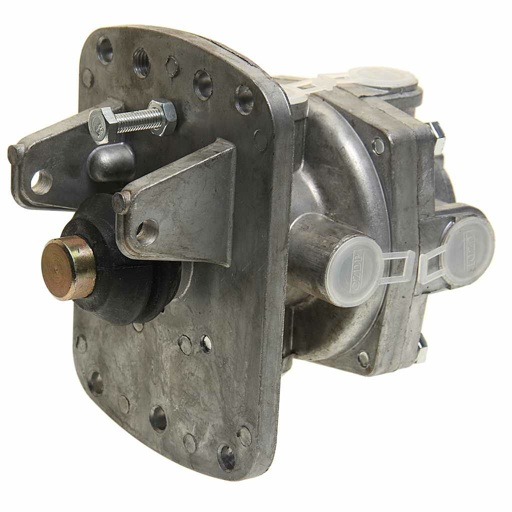 Кран ЗИЛ, КАМАЗ, МАЗ тормозной 2-х секционный подпедальный, 350-16-001, MEGAPOWER