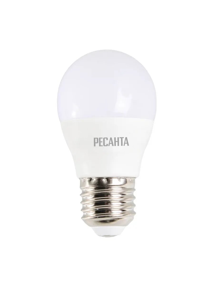 Лампа 7Вт Е27 светодиодная LED нейтральный свет 4000К