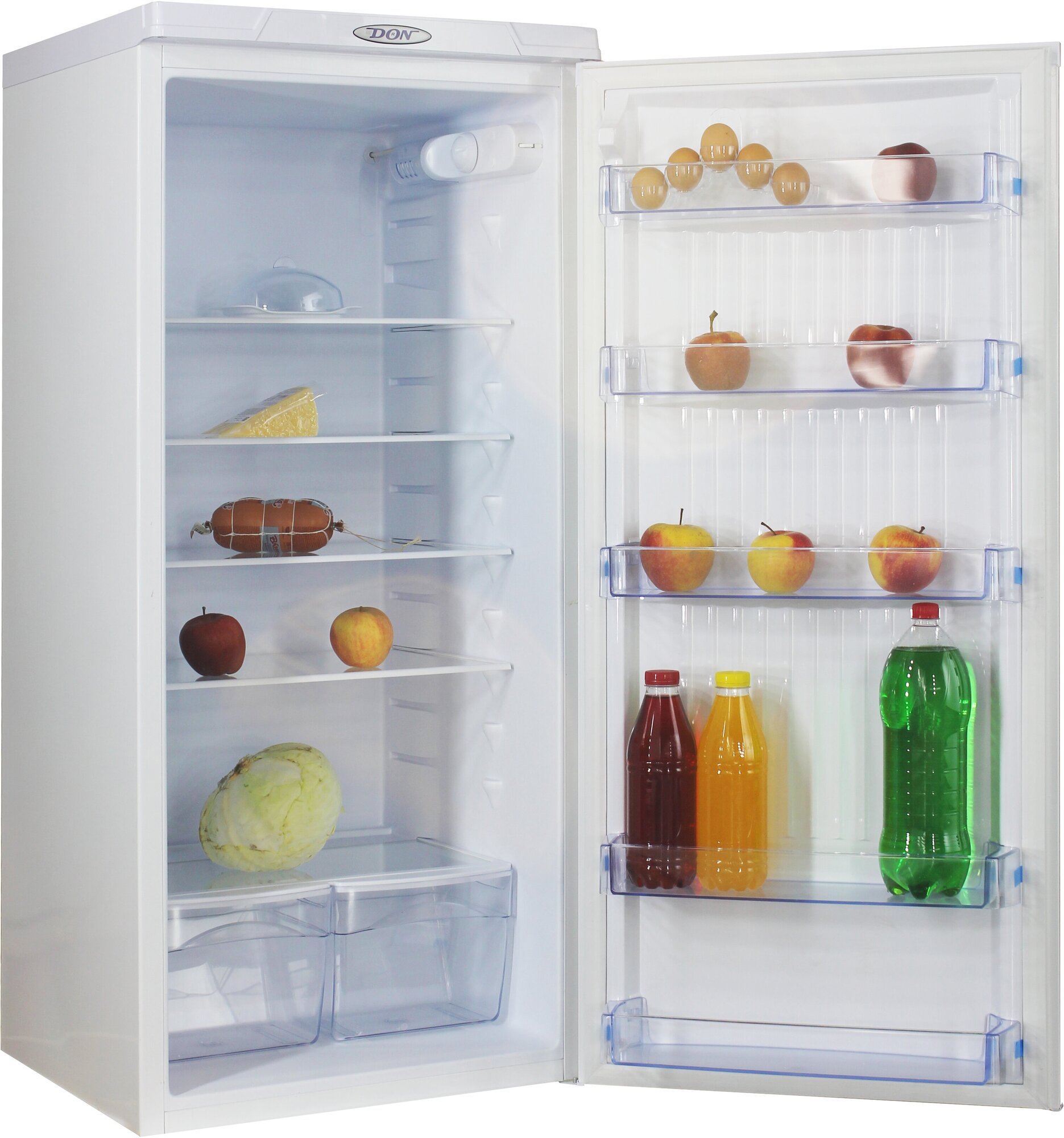 Холодильник DON R-536, электромеханическое управление, без морозильной камеры