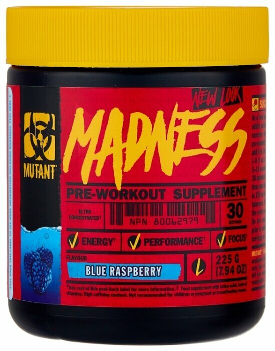 Голубая малина Mutant Madness 225 г (Mutant)