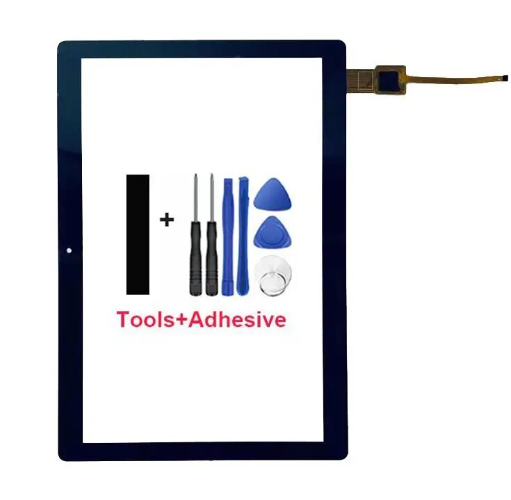 Сенсорный экран для Lenovo Tab M10 TB-X505 черный