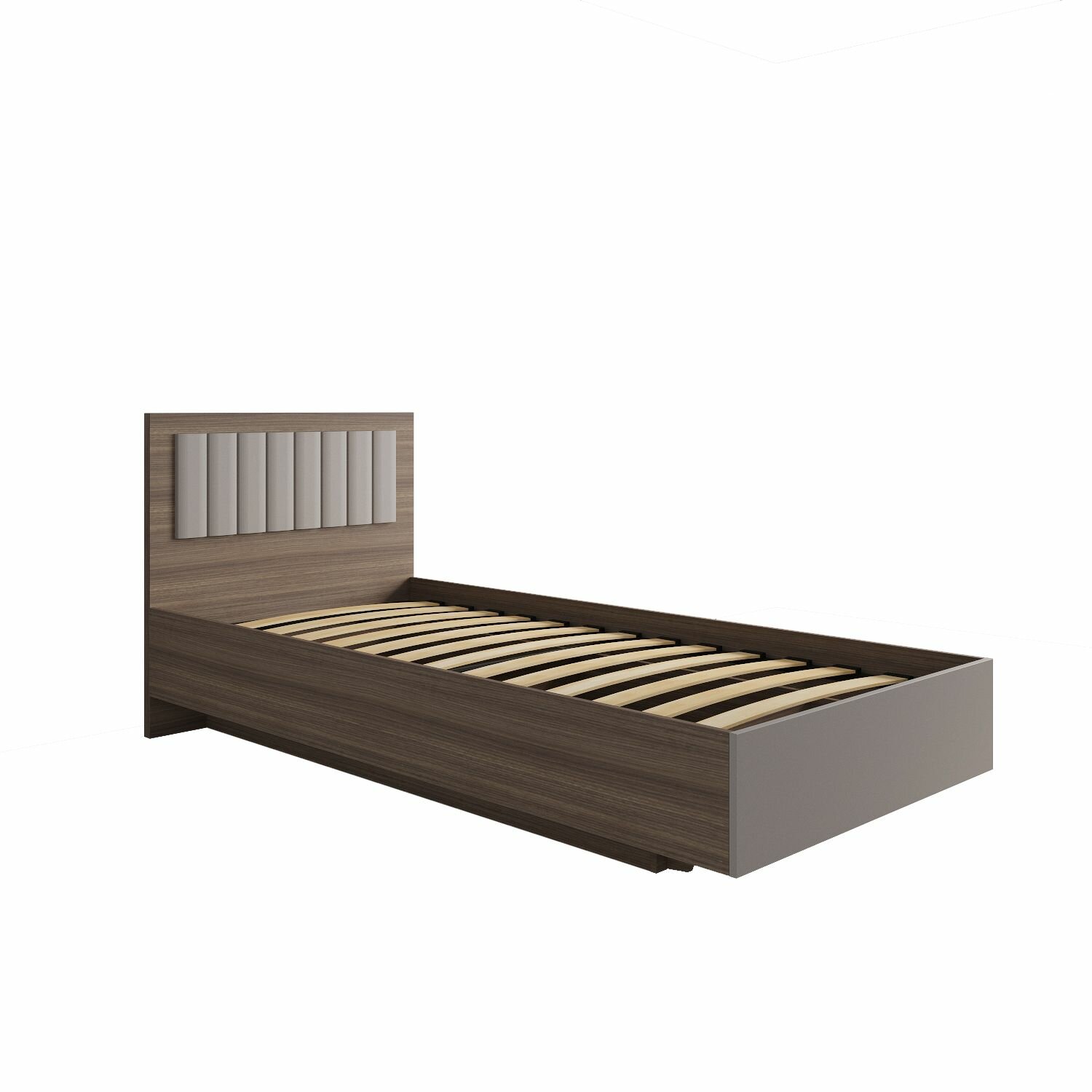 Роза Кровать 90 Бежевый Скин