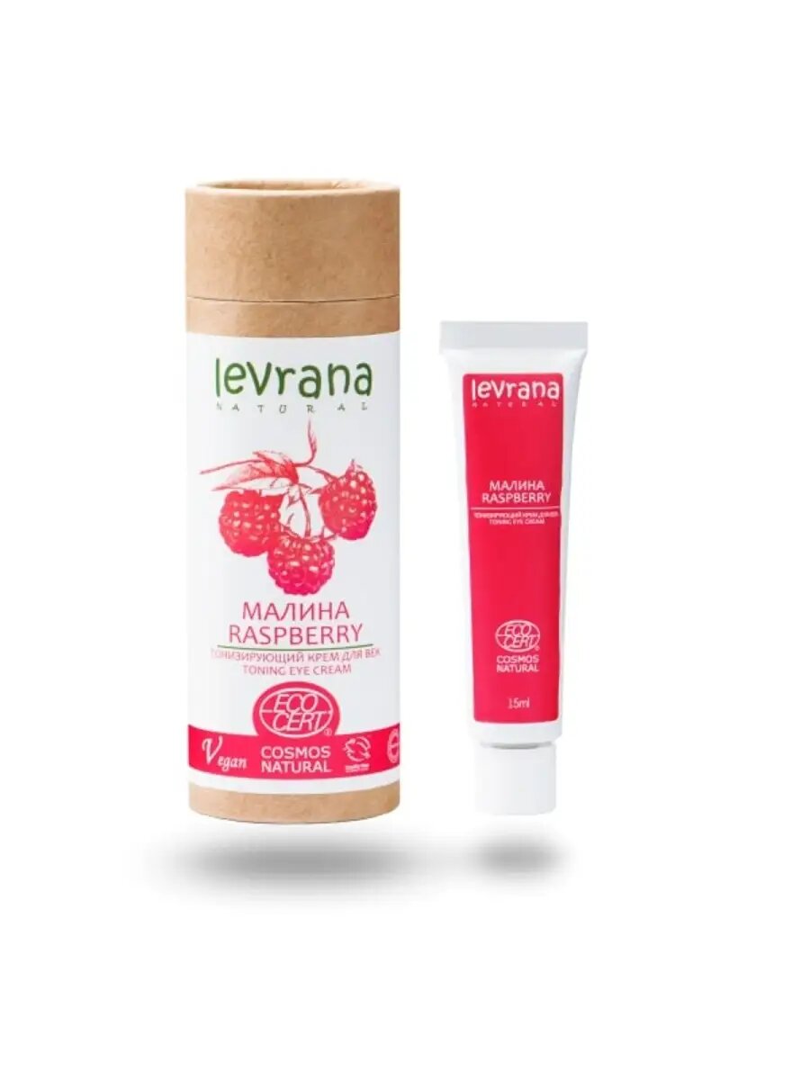 Крем для век "Малина", тонизирующий