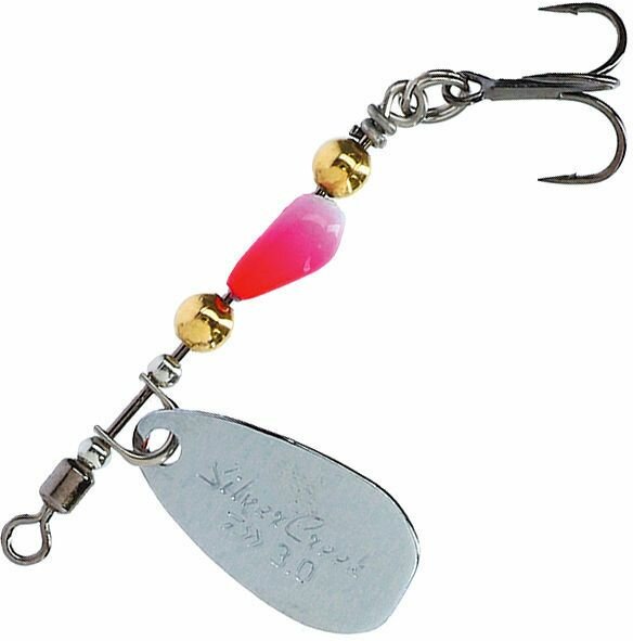 Блесна вращающаяся Daiwa Silver Creek Spinner 2 гр, цвет Peach