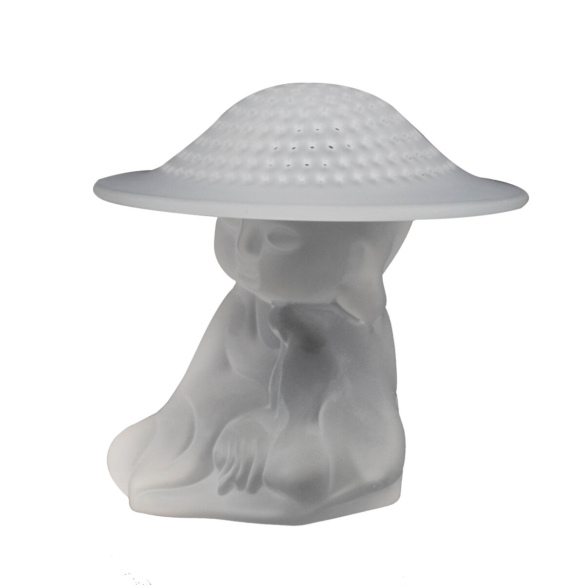 Ситечко для чая с подставкой "Мальчик сатинато"