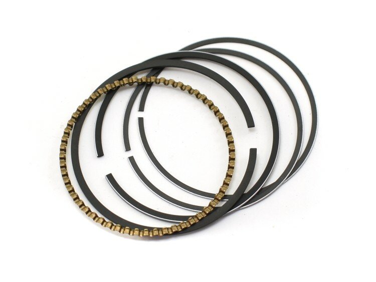 Кольца поршневые 152 FMH/153FMI/154FMI d-52.40 mm на мопед, мотоцикл Альфа, Дельта, питбайк