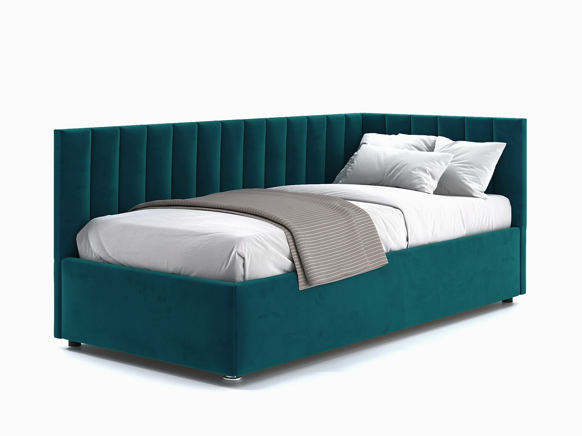 Правосторонняя угловая Турин JUNIOR с ящиком и ПМ