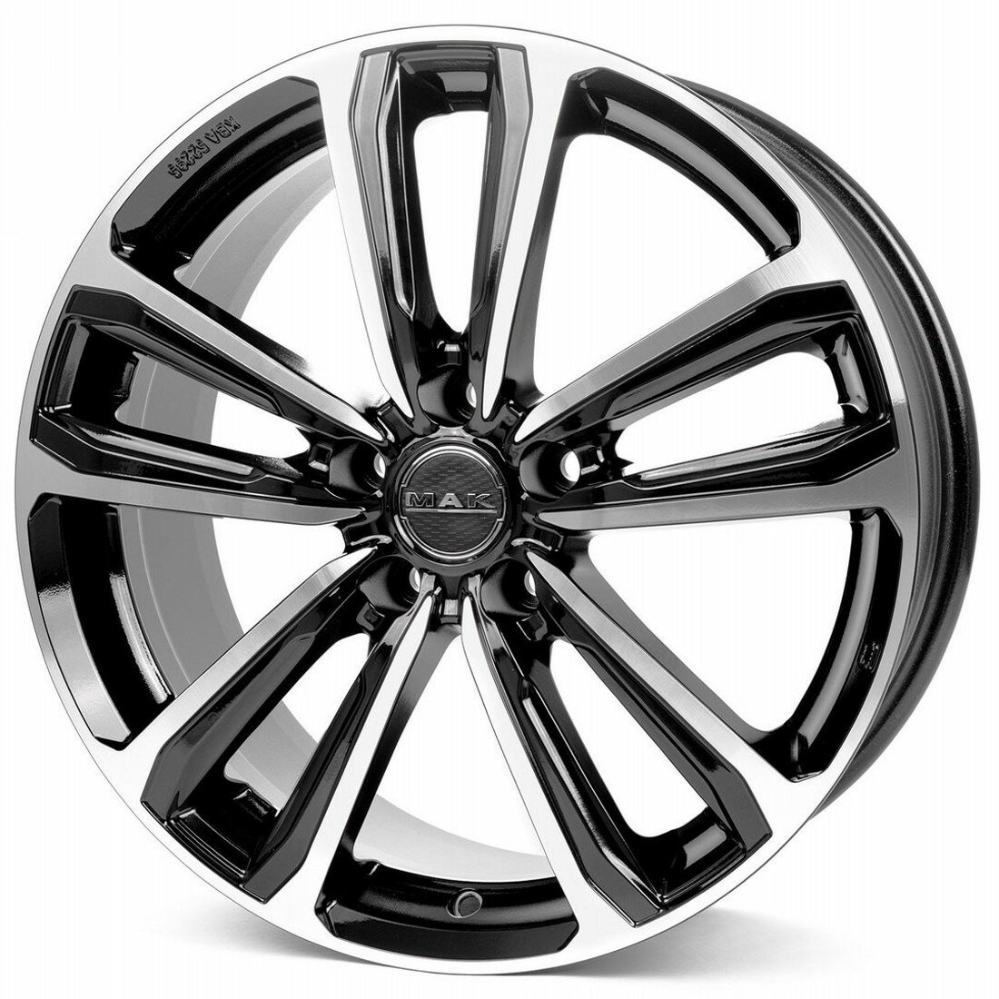 Колесный диск MAK Magma 7,5x17 5x108 ET45 72 Black Mirror литой для автомобиля
