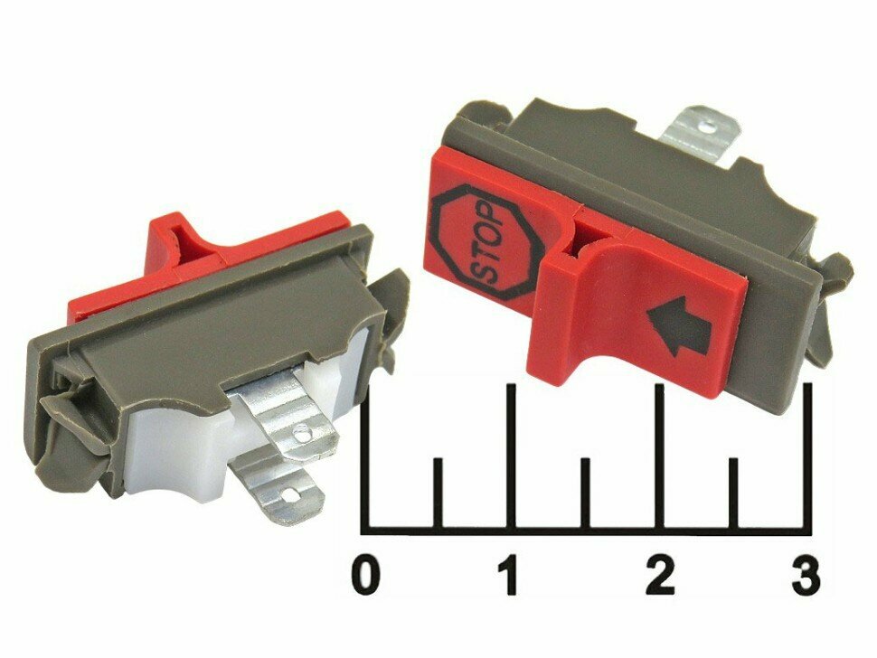 Выключатель старт-стоп для бензопил (010121(E))