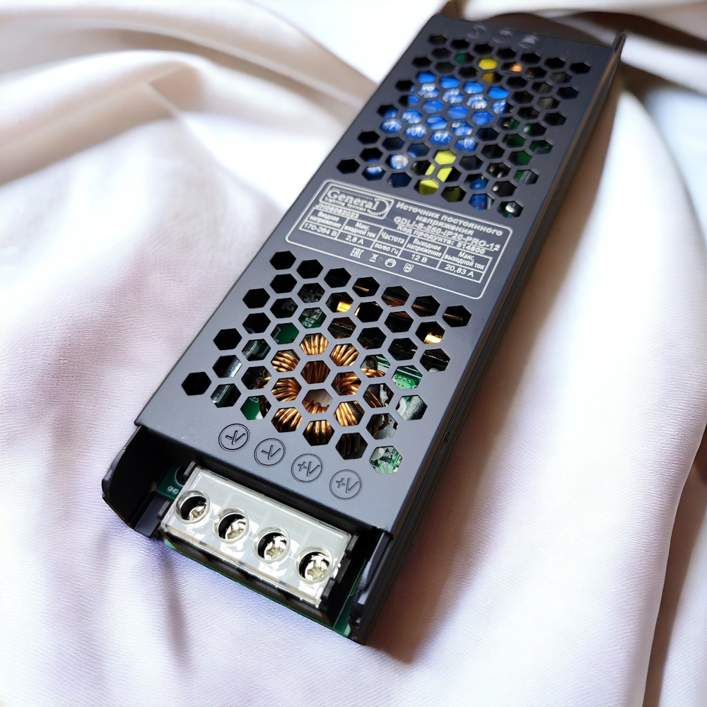 Блок питания 250W GDLI 12V 20.8. A IP-33 1шт