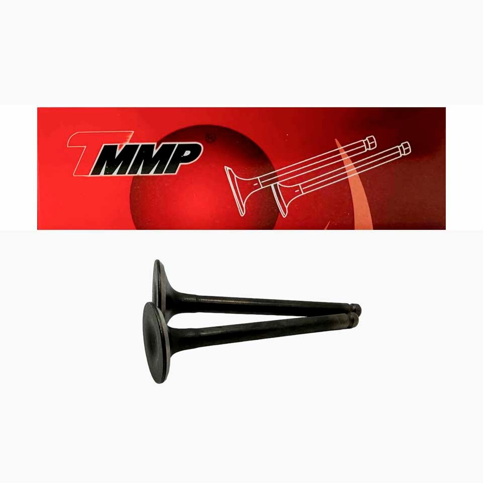 Клапана на мопед (впуск/выпуск) Альфа, Дельта 147FMH,152FMI (d=20/23) (l=64,9/65,9)