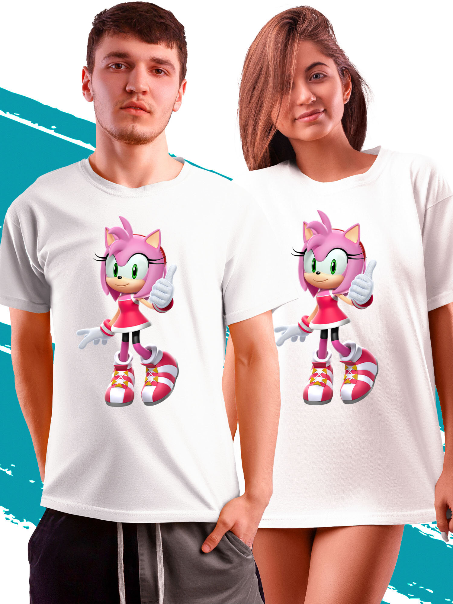 Футболка с Соником