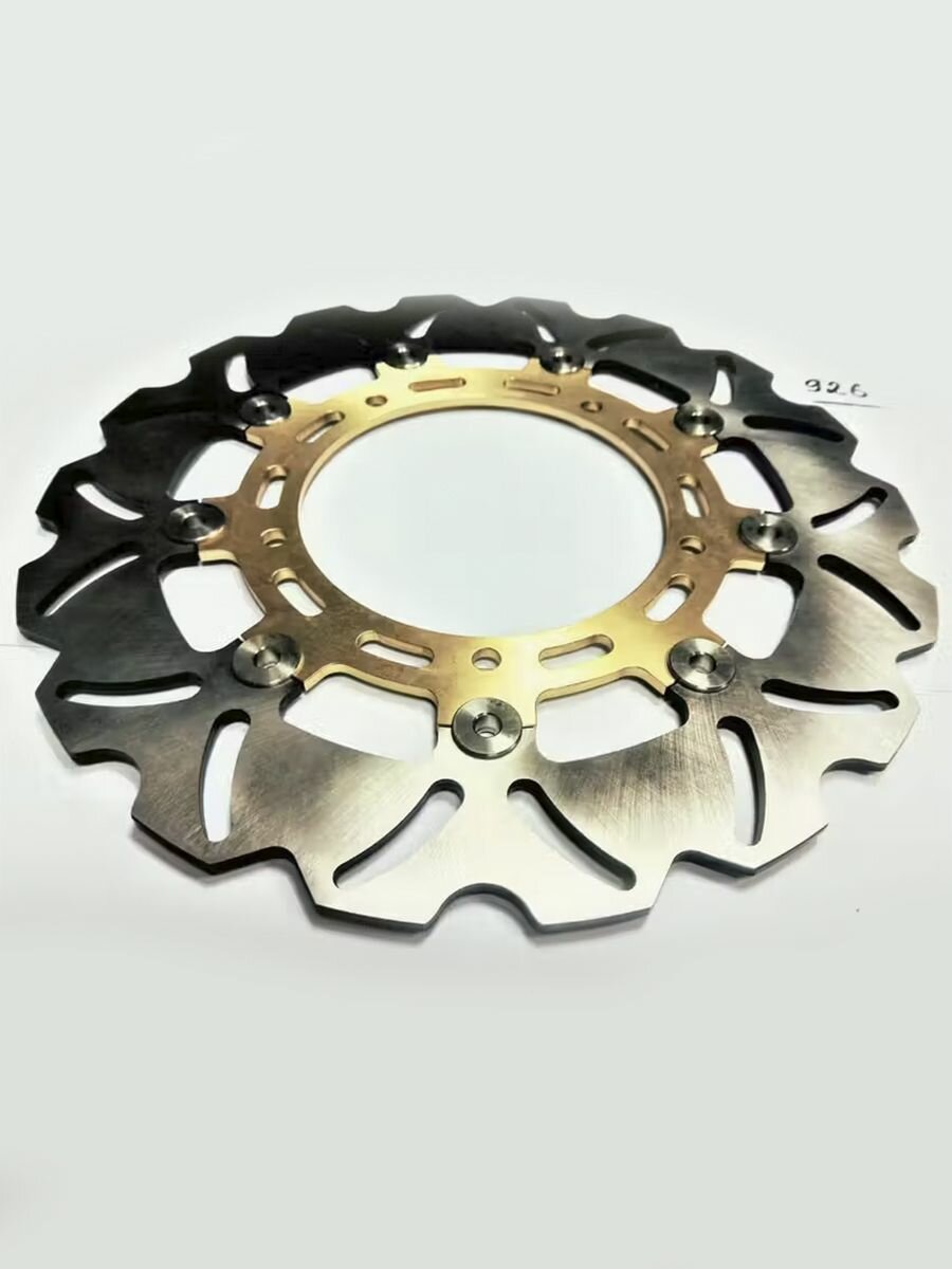 Тормозной диск Tarazon ZC926 для мотоцикла Yamaha, 2 шт. 320 мм, золотой