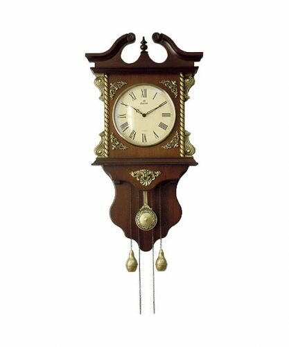 Часы Helios Line Капитель настенные с маятником и гирями