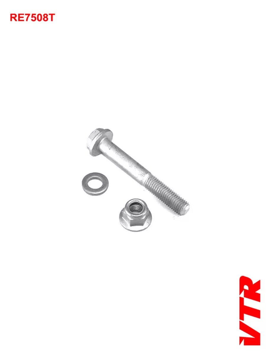 Болт рычага комплект (болт, шайба, гайка) для RENAULT, RE7508T, VTR