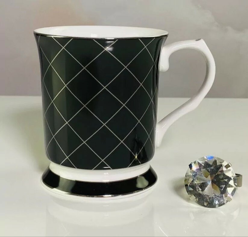 Кружка 350 мл Костяной фарфор 145-495 118-145-495