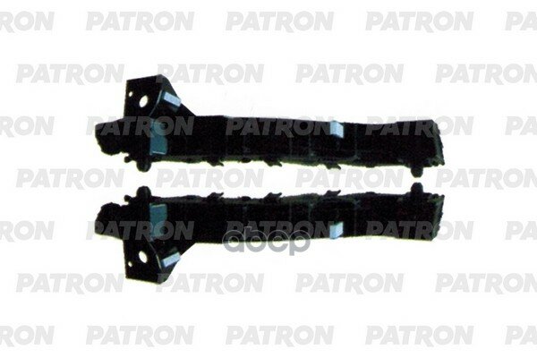 Кронштейн предн бампер лев SUBARU FORESTER SH 08-13 PATRON арт. P76-SB041AL