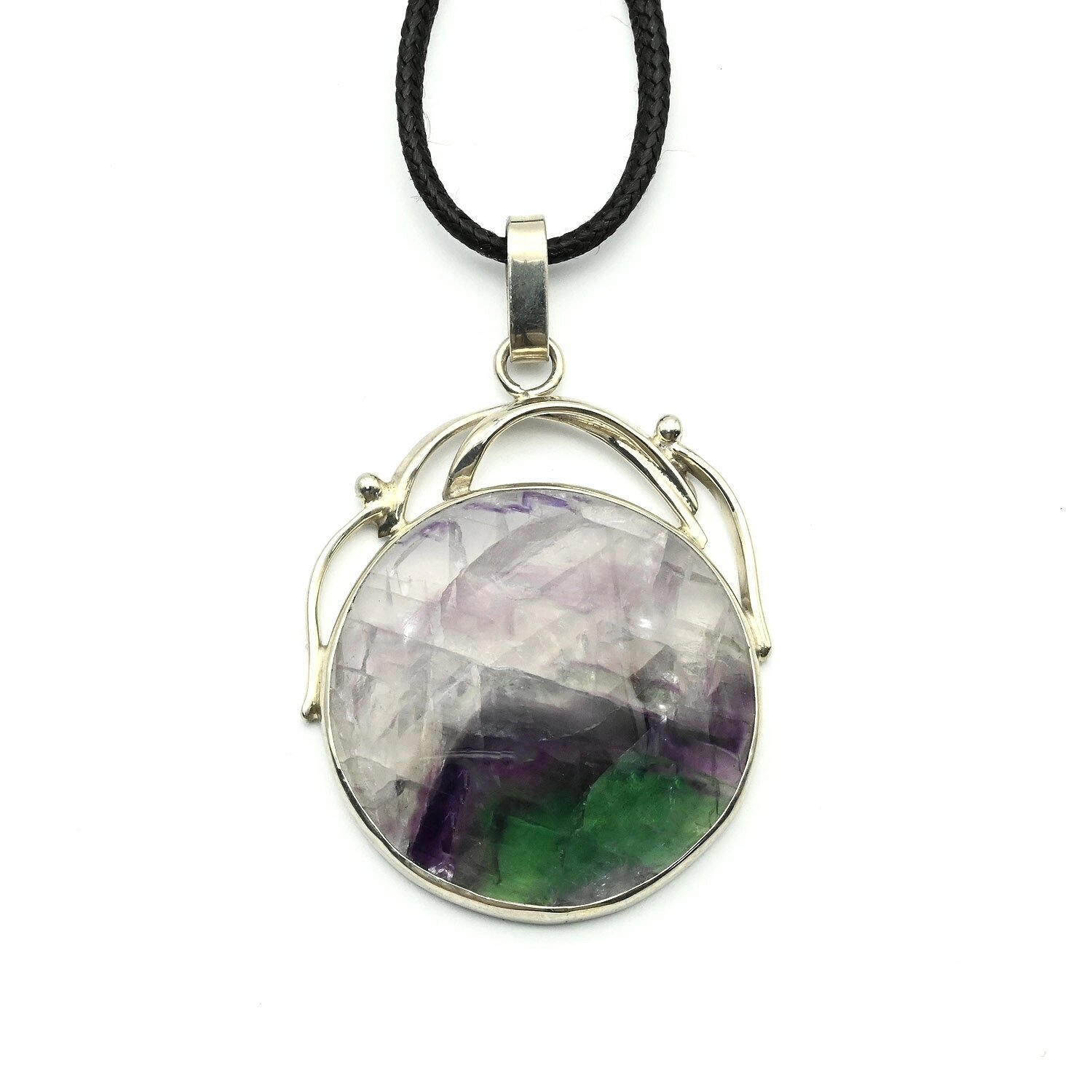 Подвеска, флюорит