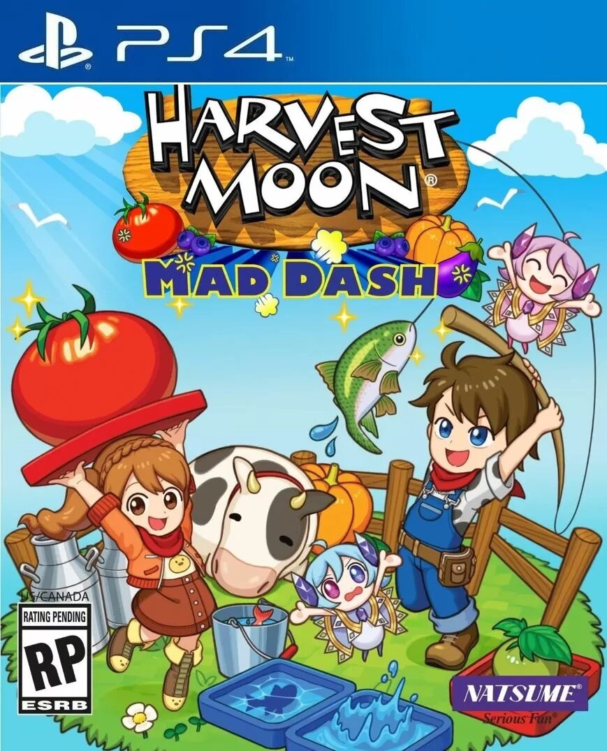 Harvest Moon Mad Dash для PS4