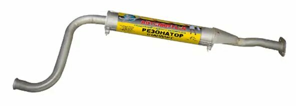 Глушитель доп. (резонатор) ВАЗ-21082,13,14,15 инж. дв. V1,5 ЕВРО-2 под катализ. (Н. Новгород)