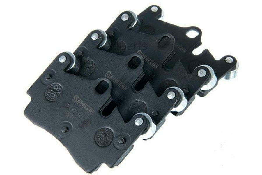 STELLOX 1496000BSX колодки дисковые задние с антискр. пласт!\ VW Touareg 3.2/3.6/4.2/6.0/2.5TDi/3.0TDi 02>