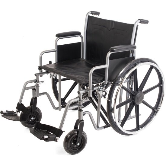 Кресло-коляска Barry Ltd механическое с принадлежностями, вариант исполнения Barry HD3 61 см