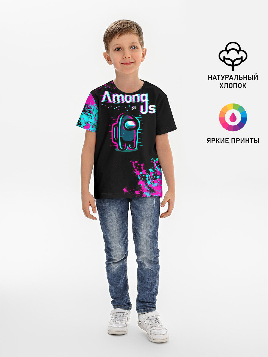 Футболка хлопковая детская Among Us