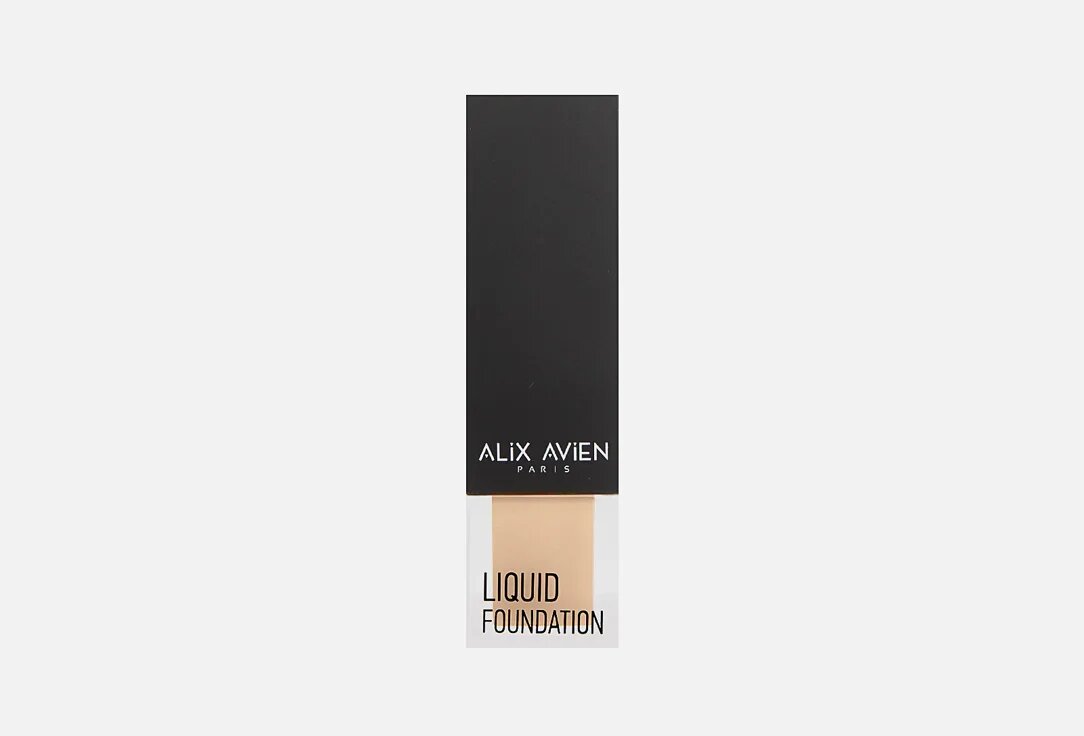 Крем тональный ALIX AVIEN Liquid foundation, тон 33, porcelain, 35 мл