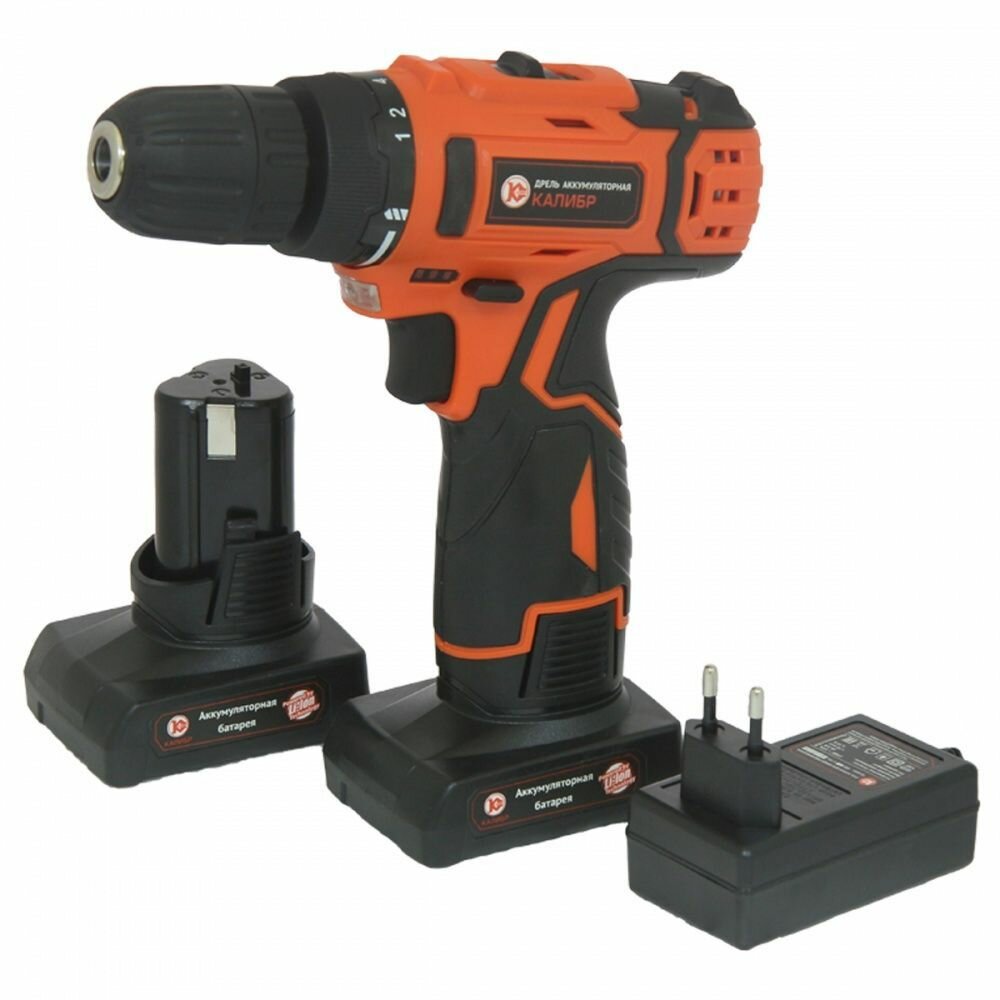 Аккумуляторная дрель Калибр ДА-16/2