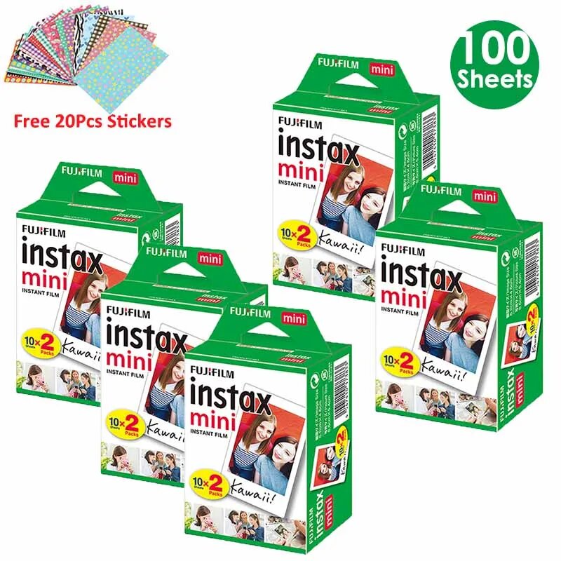 Фотопленка Fujifilm Instax Mini 100 листов