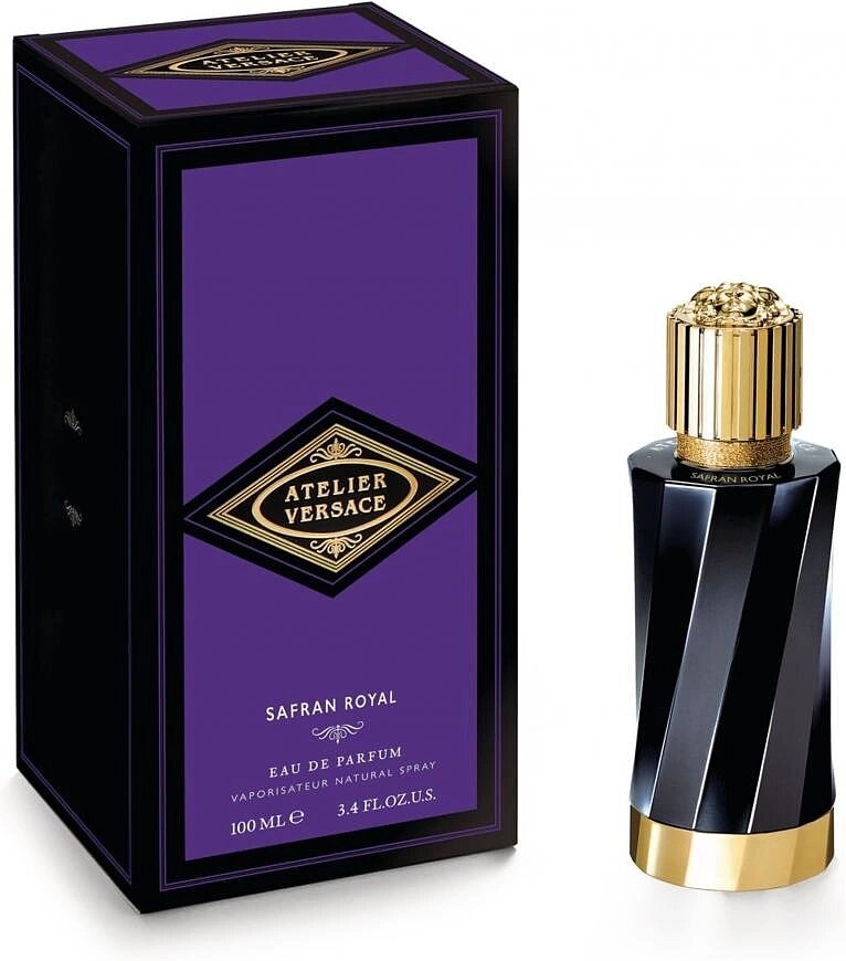 Versace Atelier Safran Royal 100 мл, парфюмерная вода Унисекс