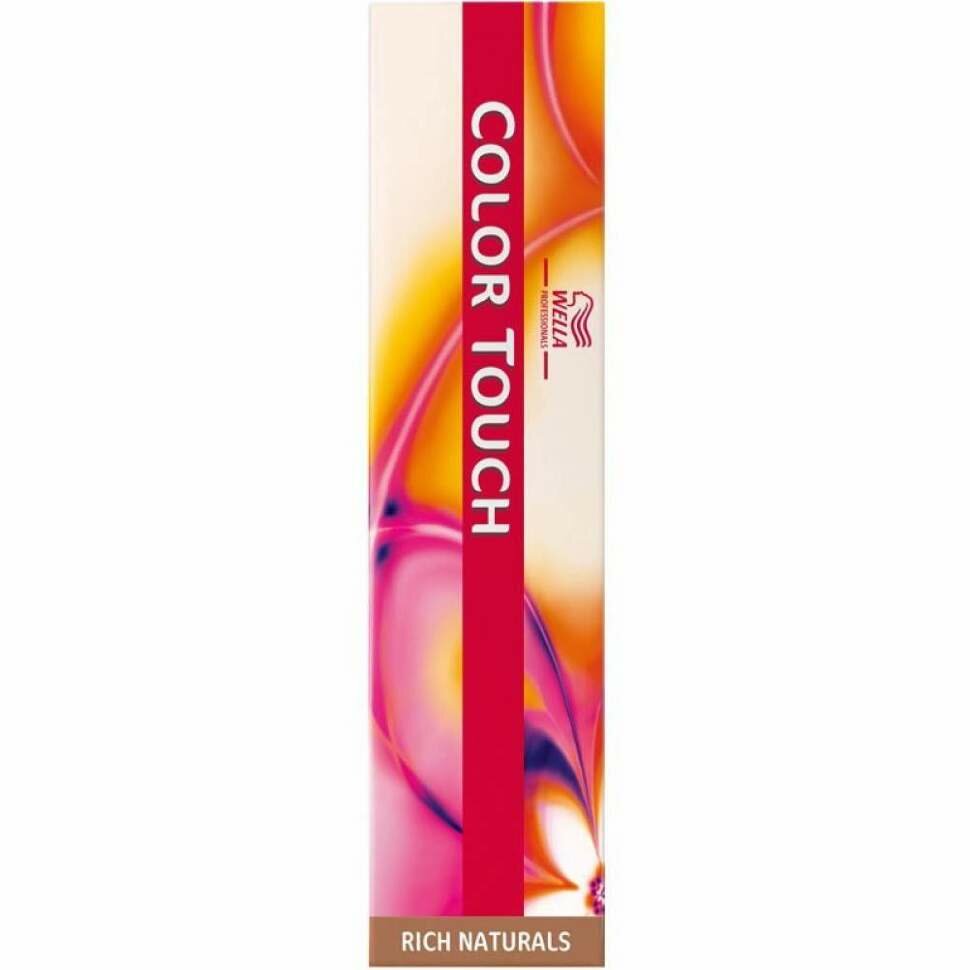Крем-краска Wella Professionals Color Touch для волос без аммиака , 9/16 светлый блондин пепельно-перламутровый , 60 мл