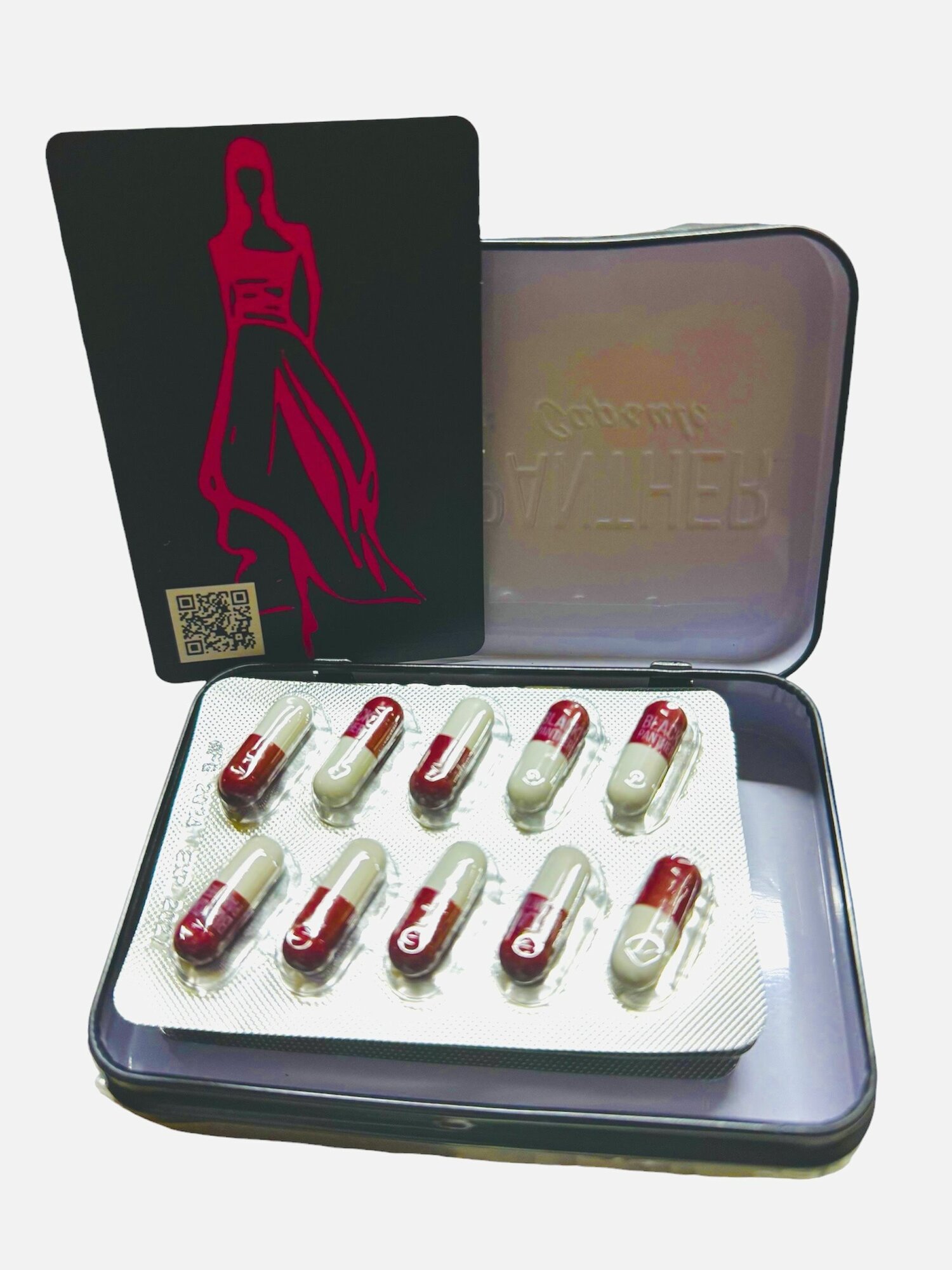 Для похудения BLАCK PАNTHER жиросжигатель