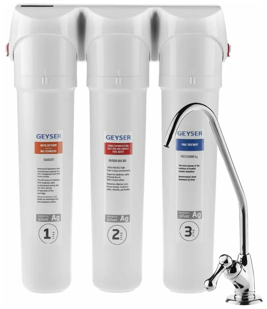 Фильтр Гейзер Смарт Макс Био (16031)