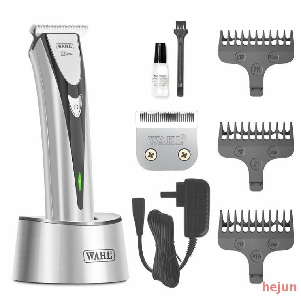 Гравировальные электрические машинки для стрижки волос WAHL professional с Т-образной режущей головкой 2520 Вт Серебро