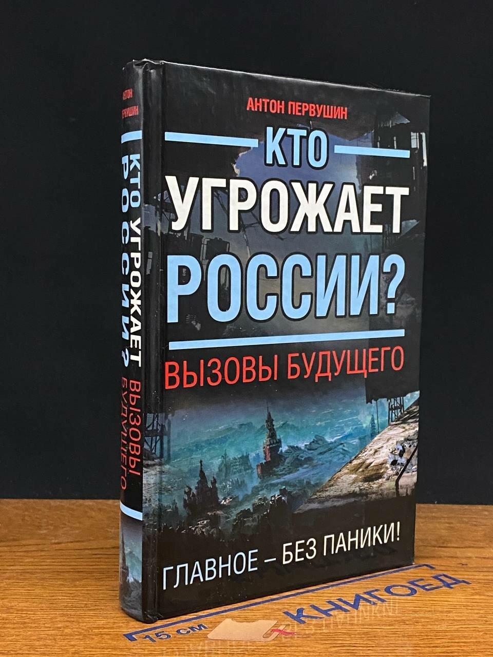 Книга. Кто угрожает России. Вызовы будущего 2011 (2041425176558)