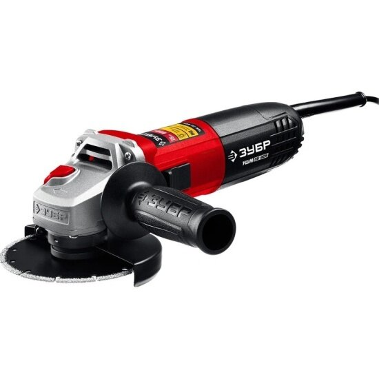 Углошлифовальная машина Зубр УШМ-115-805, серия «мастер»