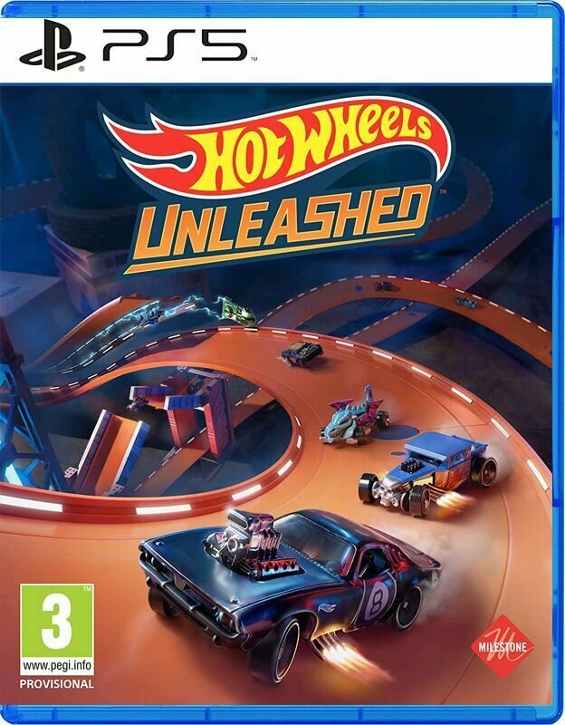 Игра Hot Wheels Unleashed (русские субтитры) для PS5