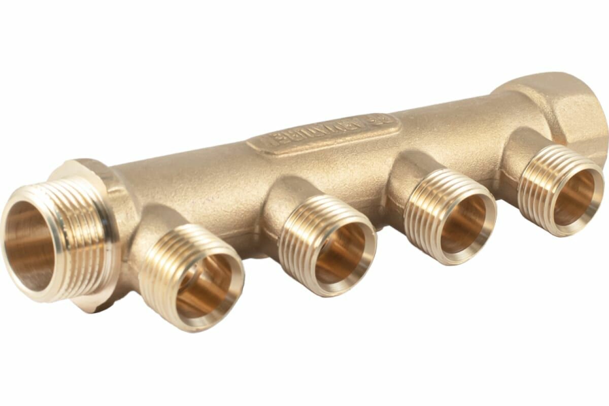 Коллектор в/н, выходы с наружной резьбой на 4 выхода PROFACTOR PF MF 262.4