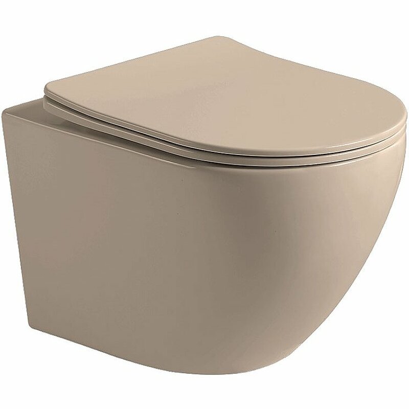 Подвесной унитаз Vincea Globo VT1-14SMC