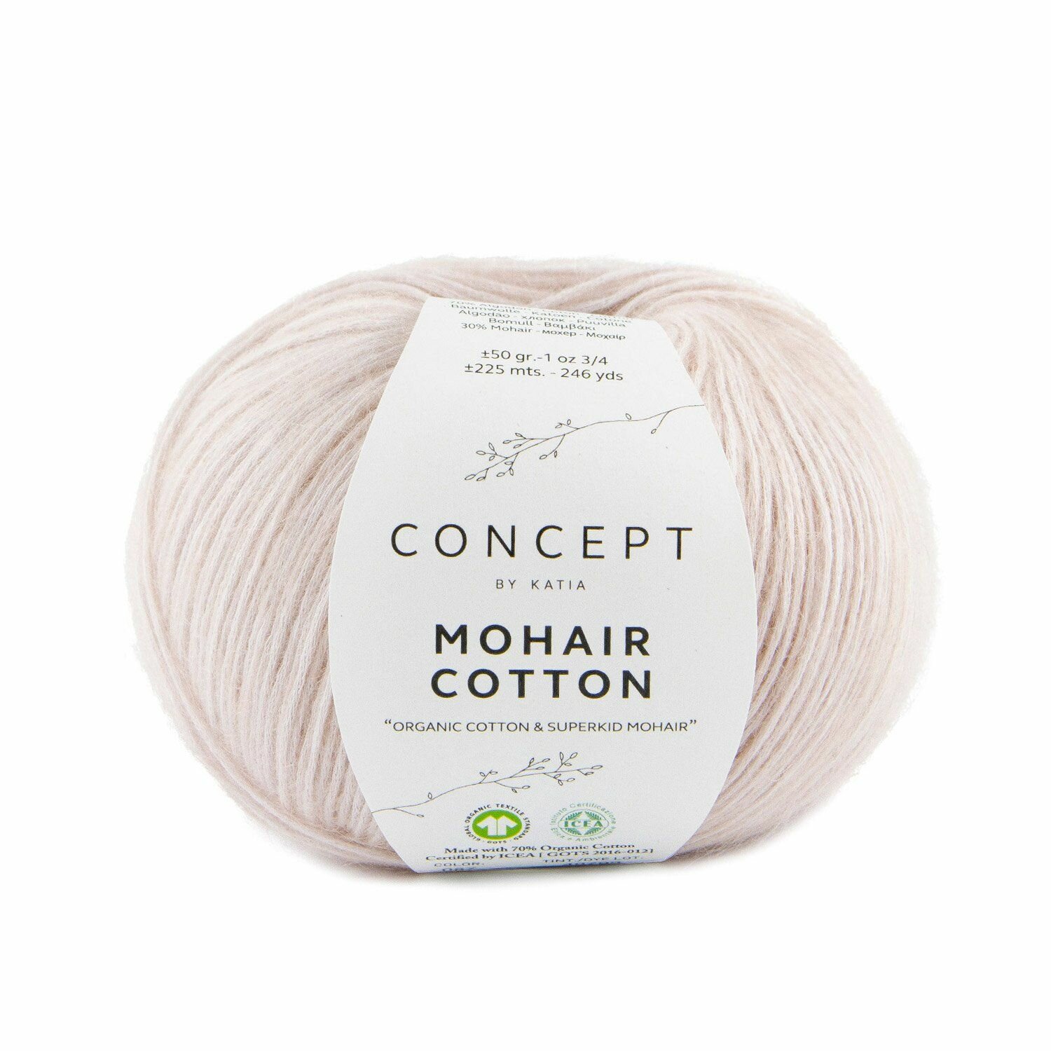Пряжа Mohair Cotton Concept by Katia